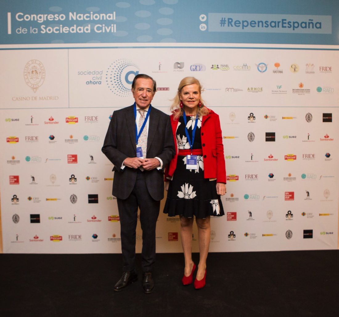 Enrique Rojas, Psiquiatra; Isabel Estapé, Notaria – Sociedad Civil Ahora