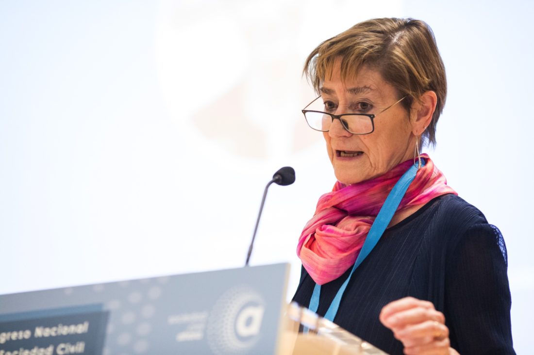 Victoria Ortega, Presidenta del Consejo General de la Abogacía Española ...