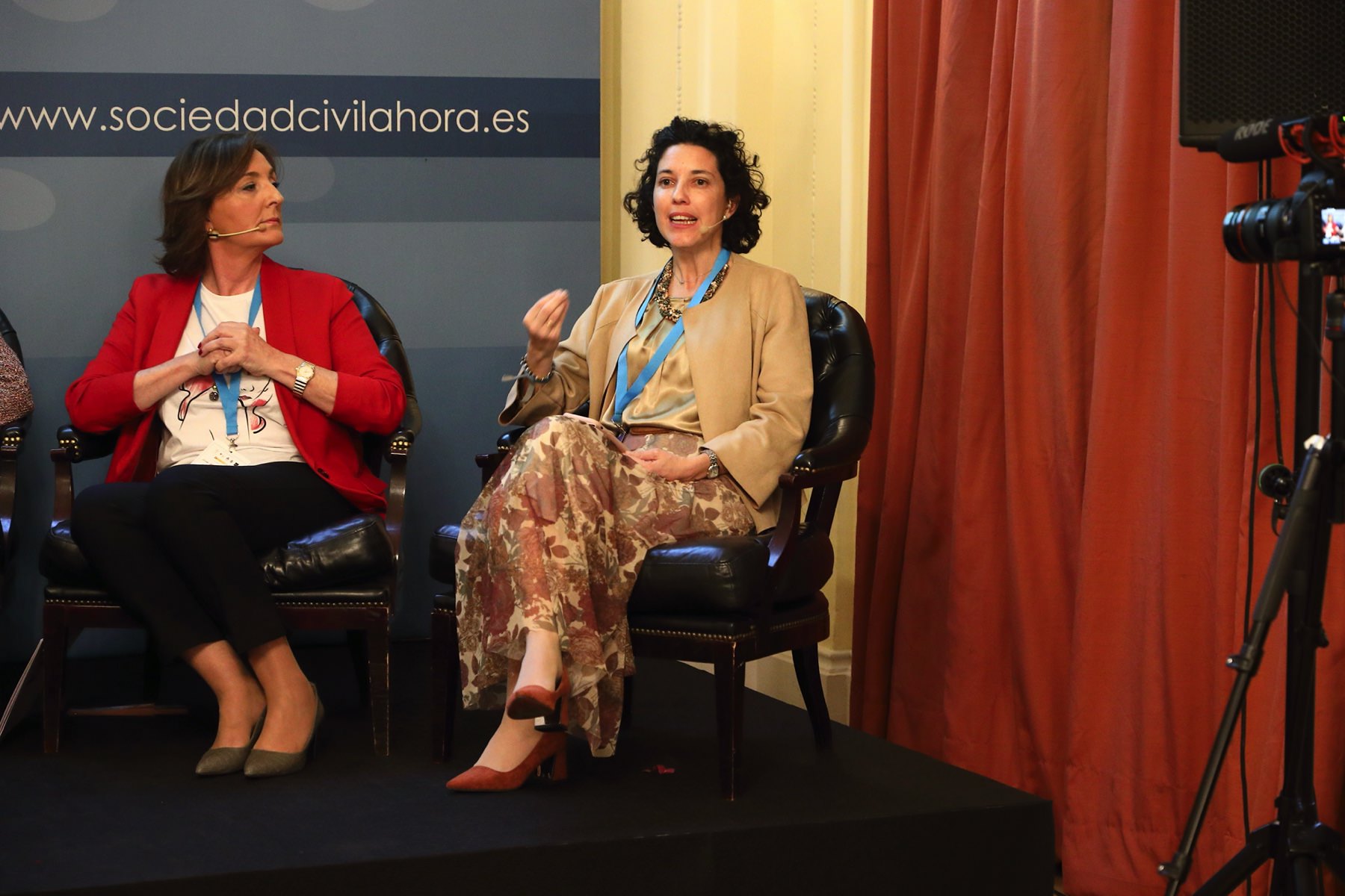 María Solano Altaba, Decana de la Facultad de Humanidades y Ciencias de ...